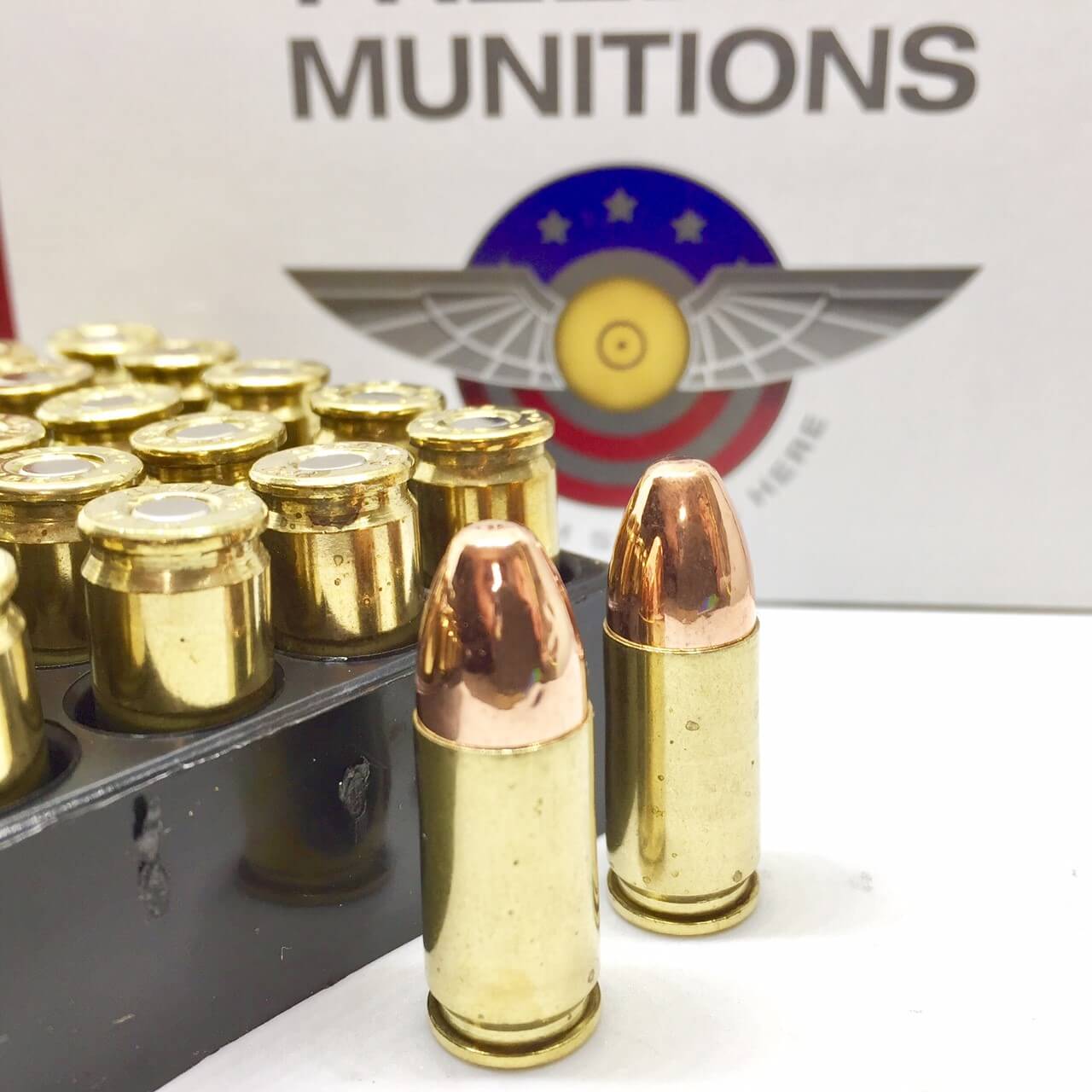 9mm RN – Reman photo 2 – Ammo Direct