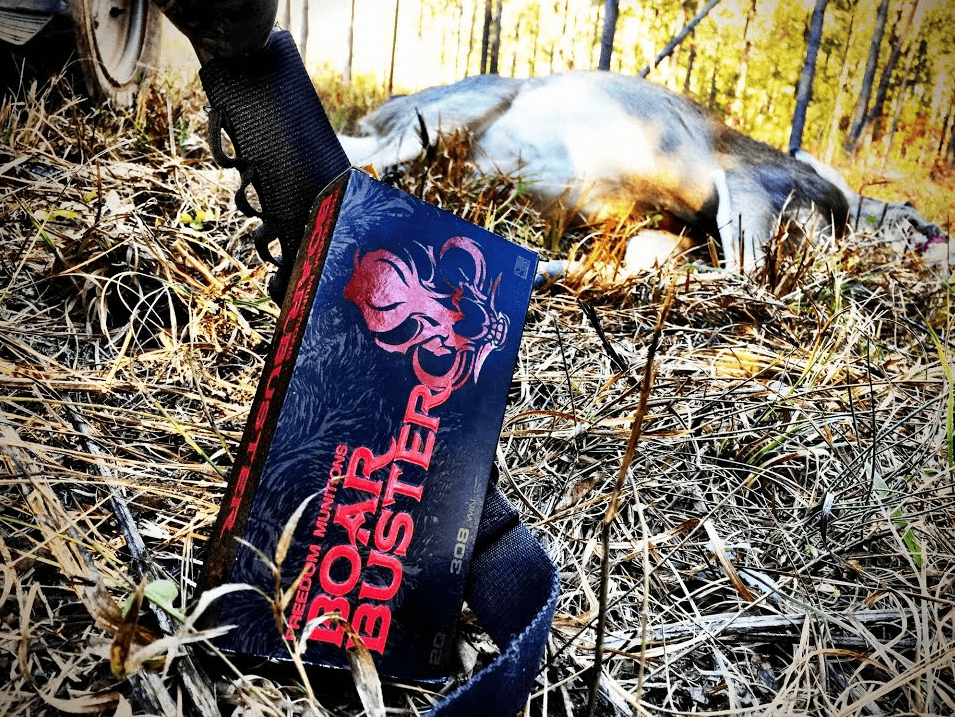 boarbuster in 308 – Ammo Direct