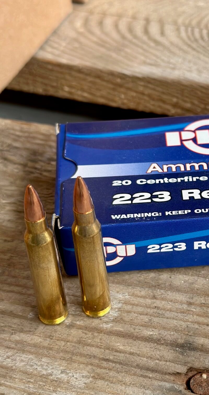 223 fmj 62 front – Ammo Direct