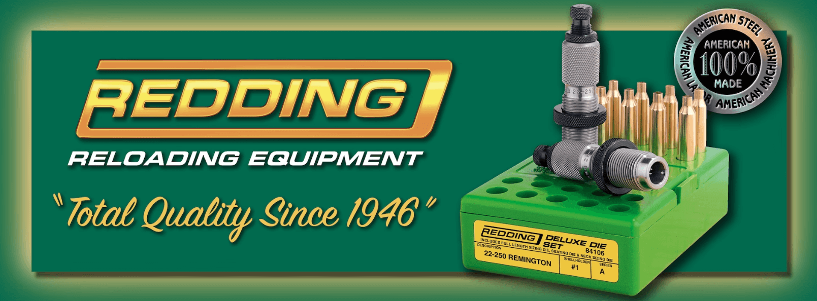 redding logo background – Ammo Direct