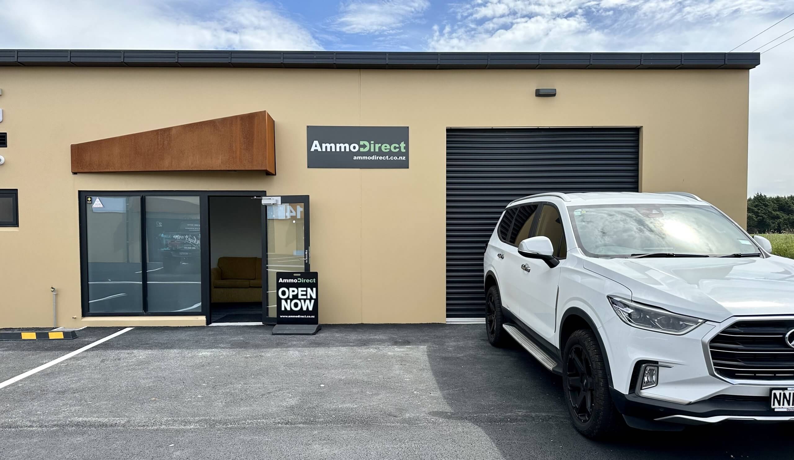 warehouse outside – Ammo Direct