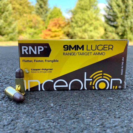.223 Rem 35Gr SRR Frangible (Inceptor Ammunition) – Ammo Direct