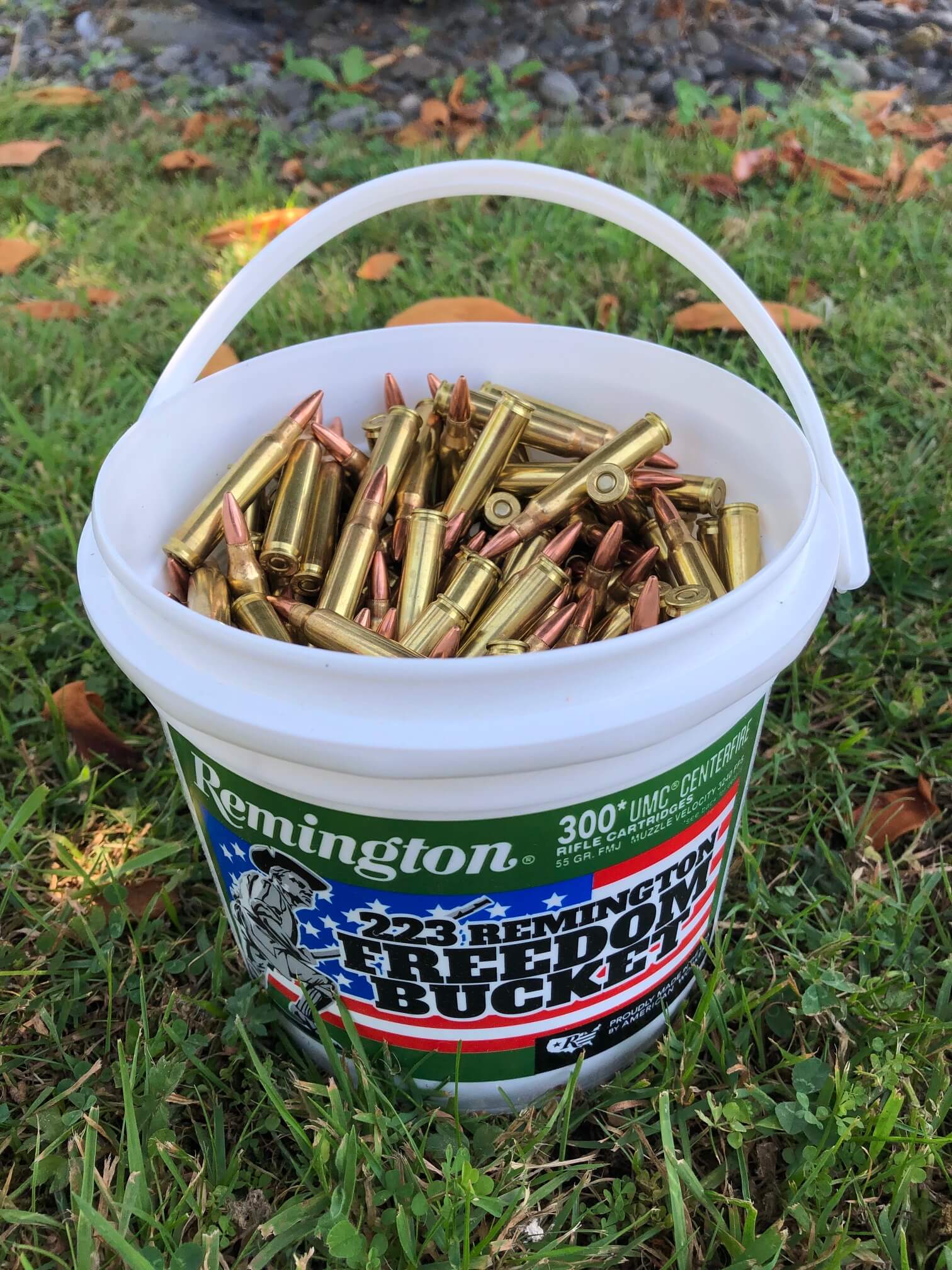 freedom bucket 1 – Ammo Direct