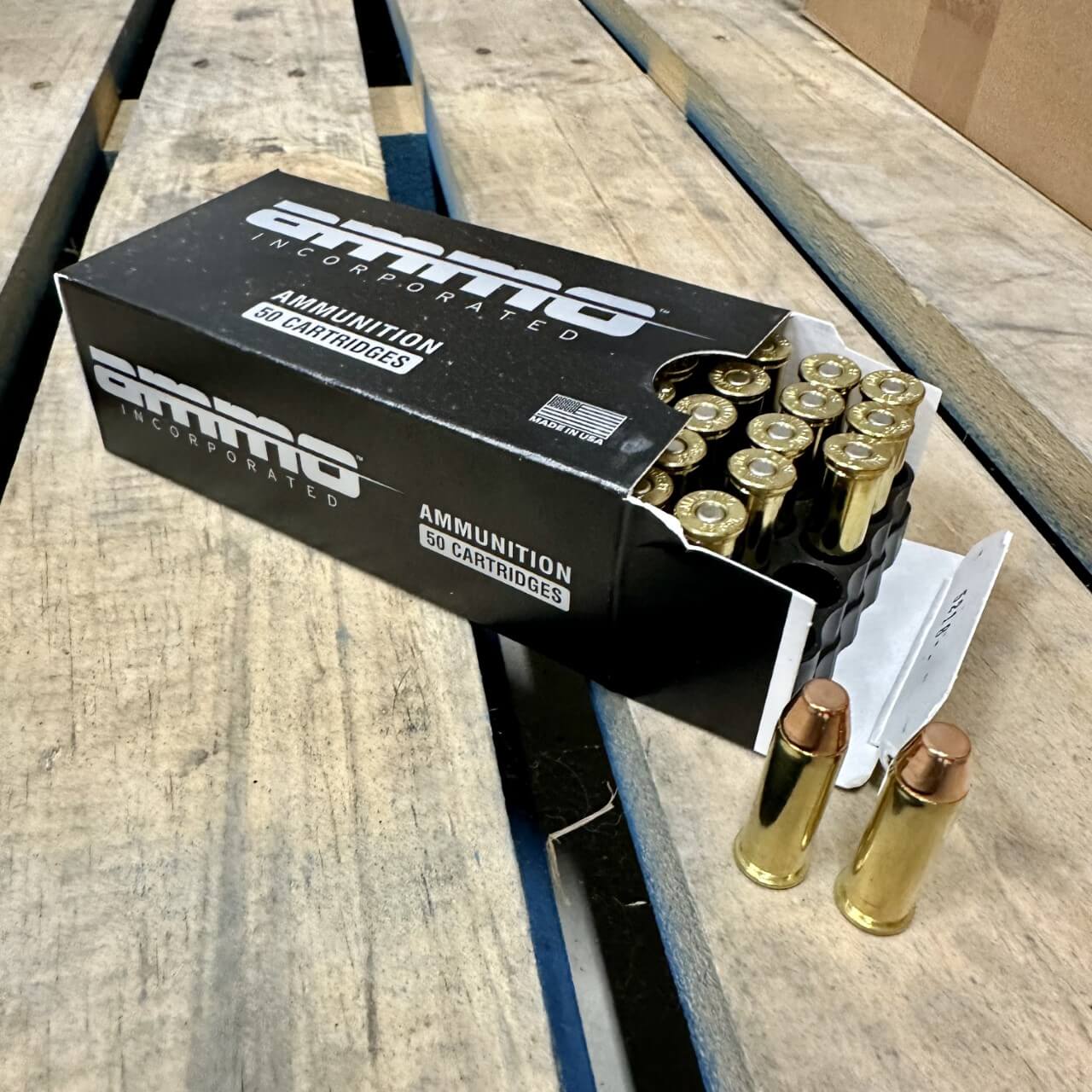 38 Special 125 Grain Total Metal Coating (Ammo Inc.) – Ammo Direct