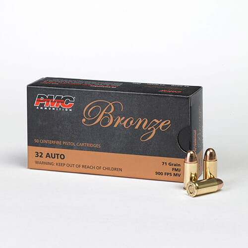32 Auto 71gr FMJ (PMC) – Ammo Direct