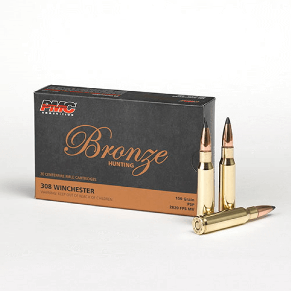308 Win 150gr Soft Point (PMC) – Ammo Direct