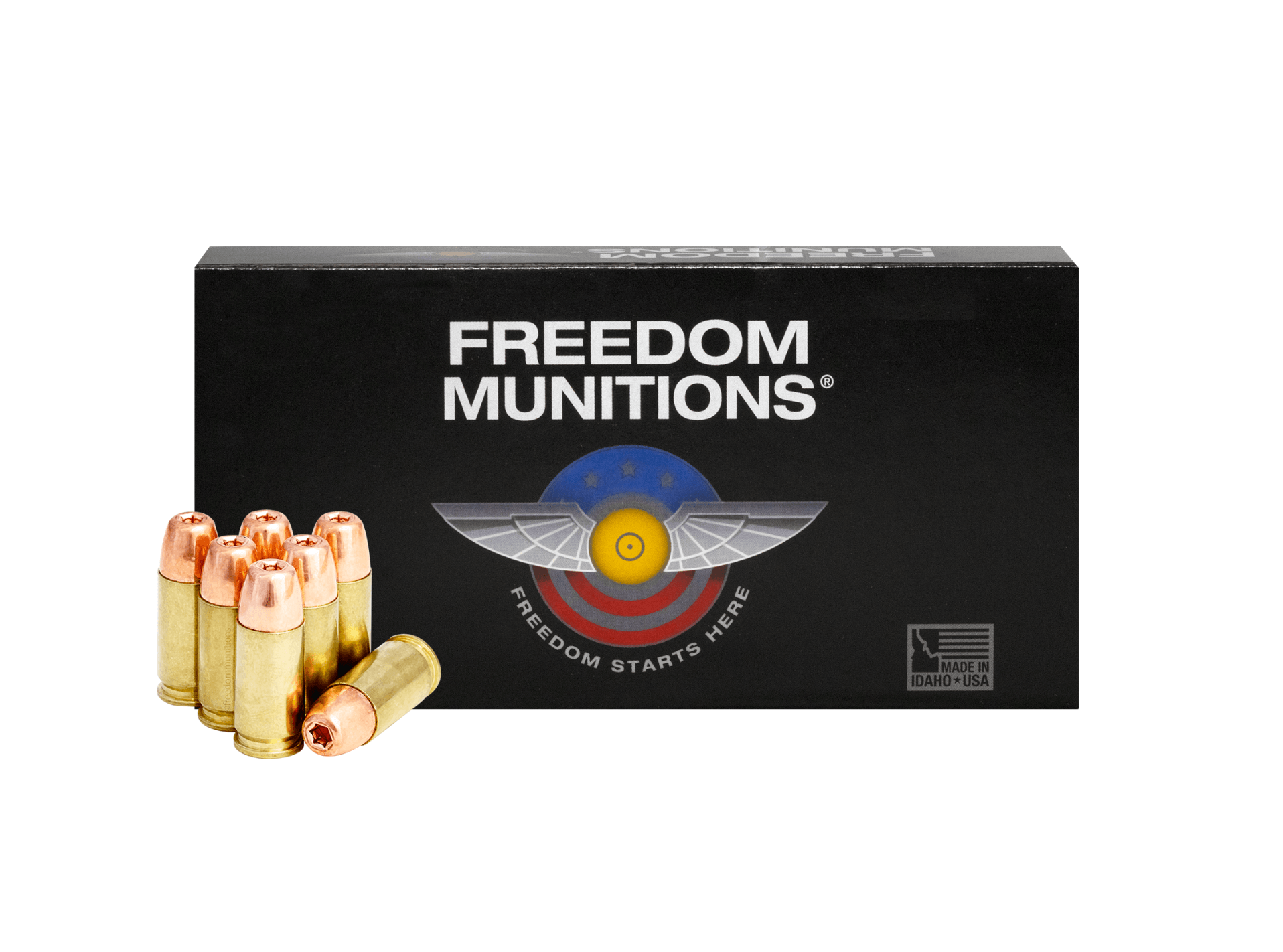 9mm 147gr HP – New (Freedom Munitions) – Ammo Direct