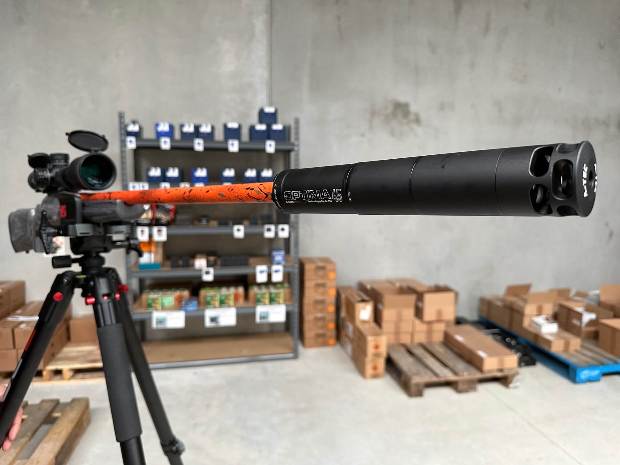 A-TEC Optima 45 Suppressor – Ammo Direct