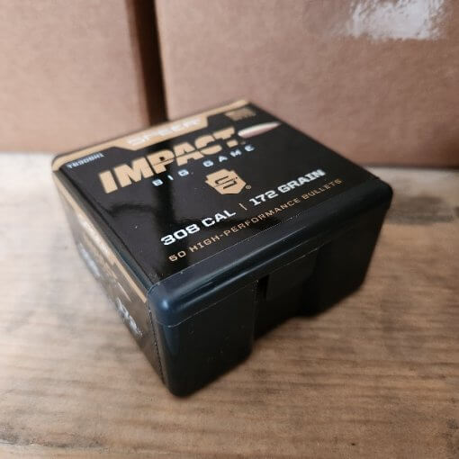 .308/30cal 172gr Impact (Speer) – 50 Projectiles – Ammo Direct