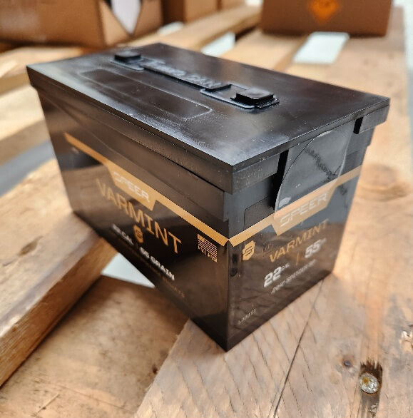 .224/22cal 55gr Spitzer Soft Point (Speer) – 1000 Projectiles Value ...