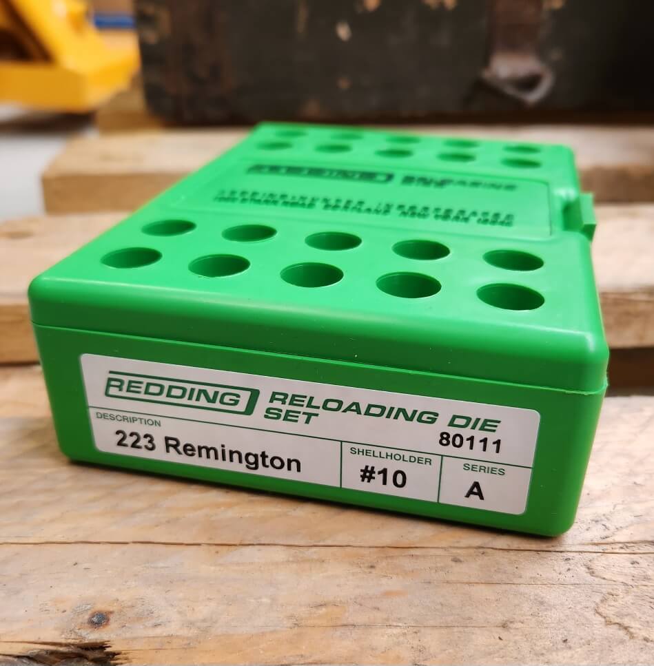 223 Rem – Full Length Sizing Die Set (Redding) – Ammo Direct