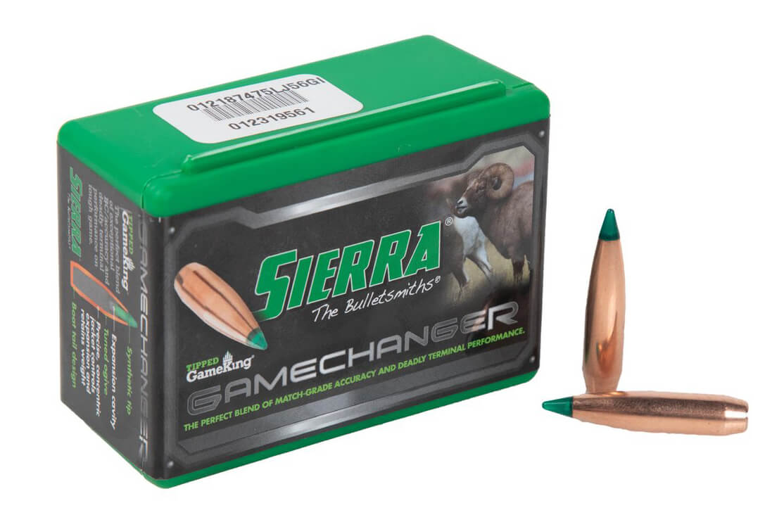 30cal 165gr Game Changer Tipped GameKing (Sierra) – 100 Projectiles ...