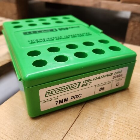 7mm PRC – Full Length Sizing Die Set (Redding) – Ammo Direct