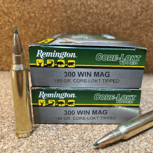 300 Win Mag 180gr Core Lokt Tipped (Remington) – Ammo Direct