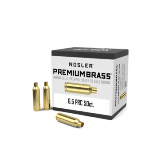 6.5 PRC Prepped Brass (Nosler) – 50 Brass Cases – Ammo Direct