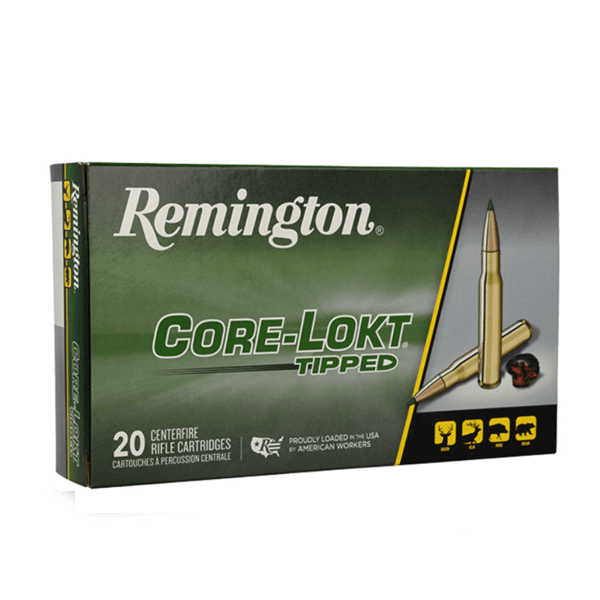 308 Win 180gr Core Lokt Tipped (Remington) – Ammo Direct