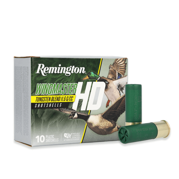 12Ga 3″ 36GM Tungsten Wingmaster #4 (Remington) – 10 Rounds – Ammo Direct