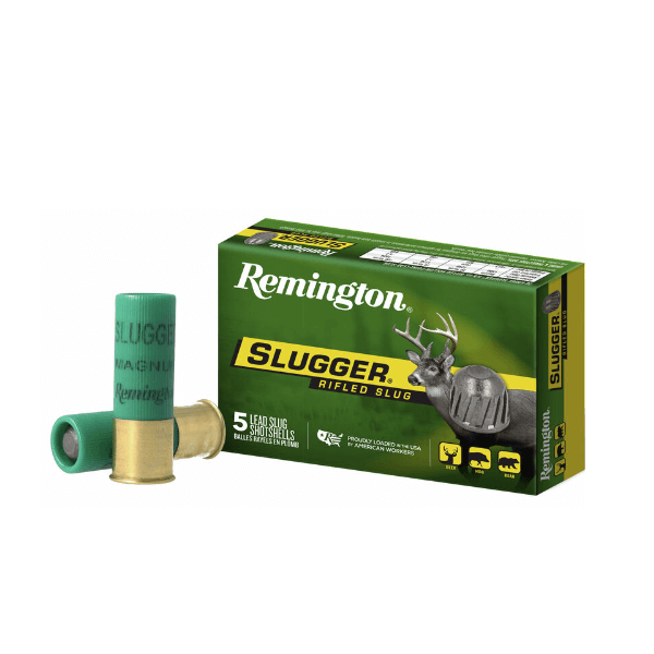 12Ga 2.75″ Sluggers 28gm Rifle Slug (Remington) – Ammo Direct