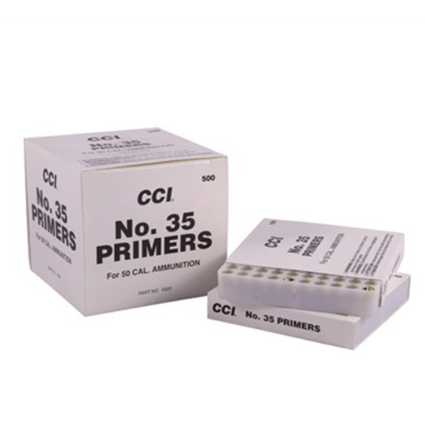 Primers for 50 CAL BMG No35 – 100 Primers (CCI) – Ammo Direct