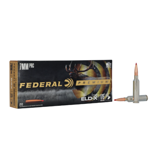 7mm PRC 175gr ELD-X (Federal) – Ammo Direct
