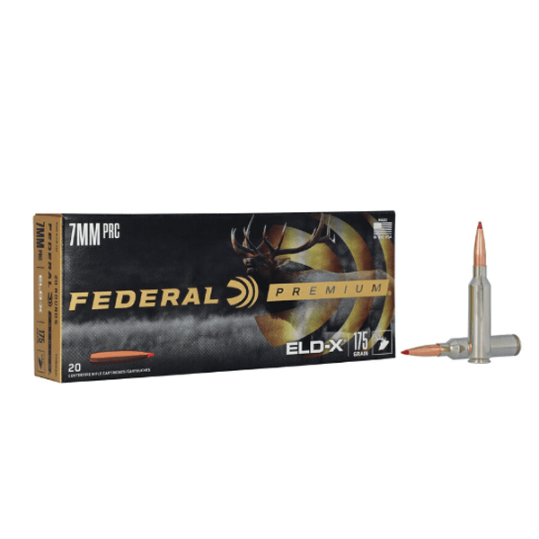 7mm PRC 175gr ELD-X (Federal) – Ammo Direct