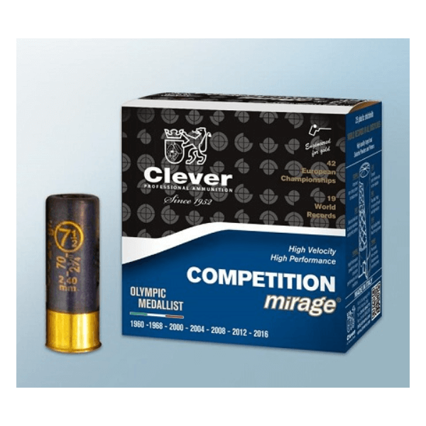 12 Gauge Competition T2 Lite 28gm #9 1200FPS (Clever Mirage) – Ammo Direct