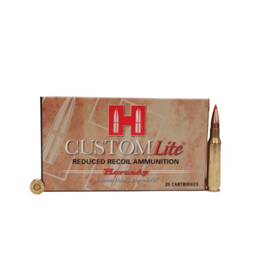 7mm-08 120gr SST Custom Lite (Hornady) – Ammo Direct