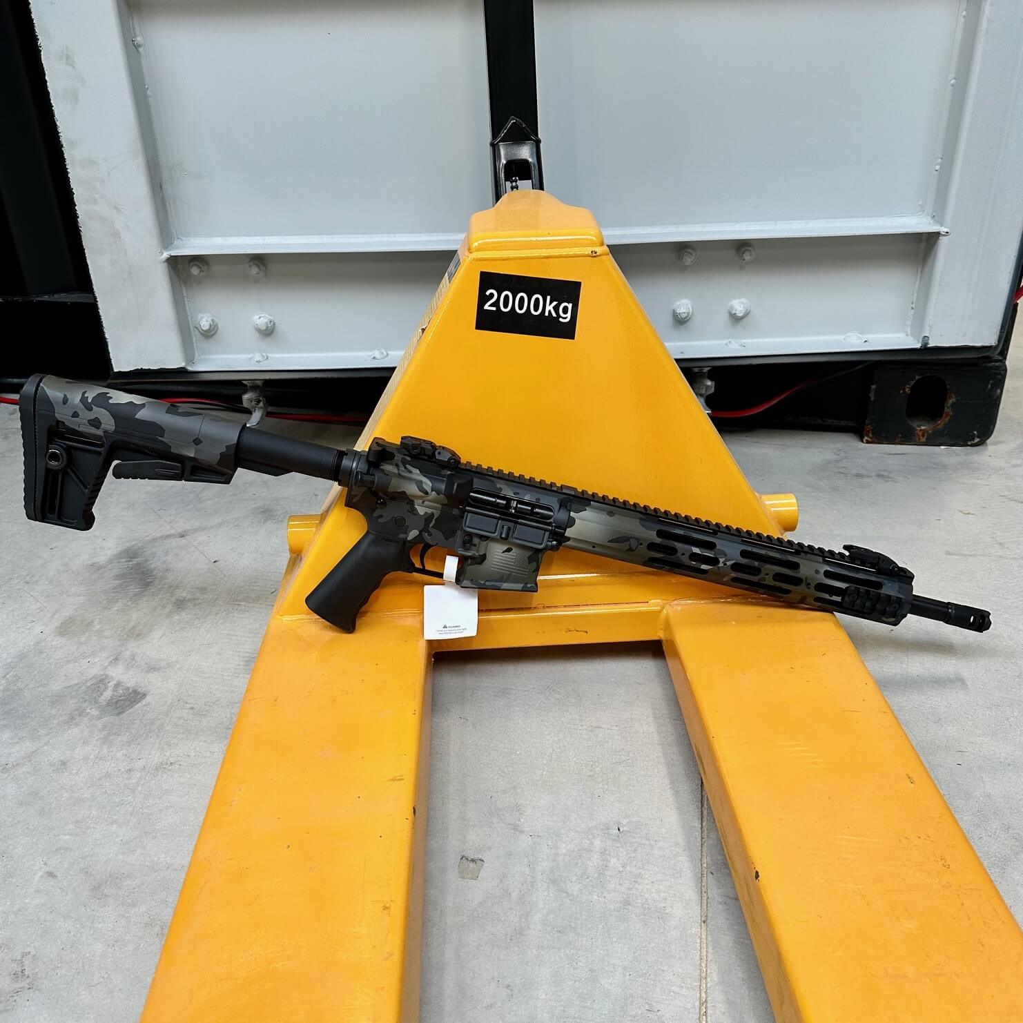 DMK .22LR Rifle Dark Green Camo (Kriss USA) – Ammo Direct