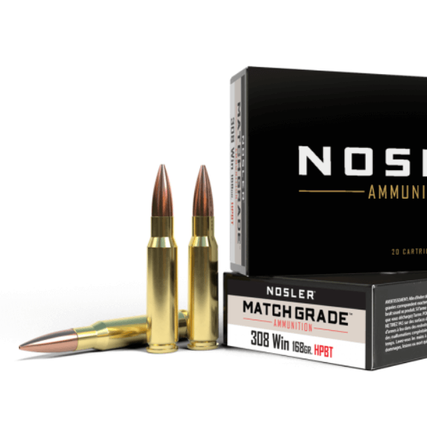 308 Win 168gr Competition Custom Match Grade (Nosler) – Ammo Direct