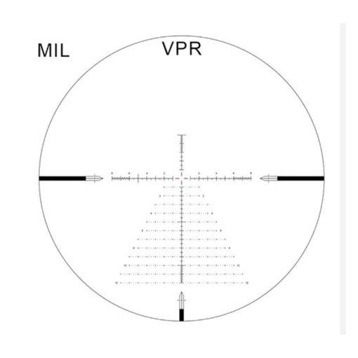 EP-5 5-25×56 FFP Illuminated Reticle With Zero Stop 34mm Mil (Arken ...