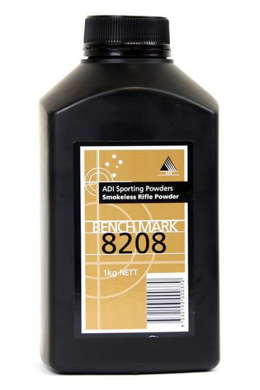 ADI Benchmark 8208 Rifle Powder 1kg – Ammo Direct