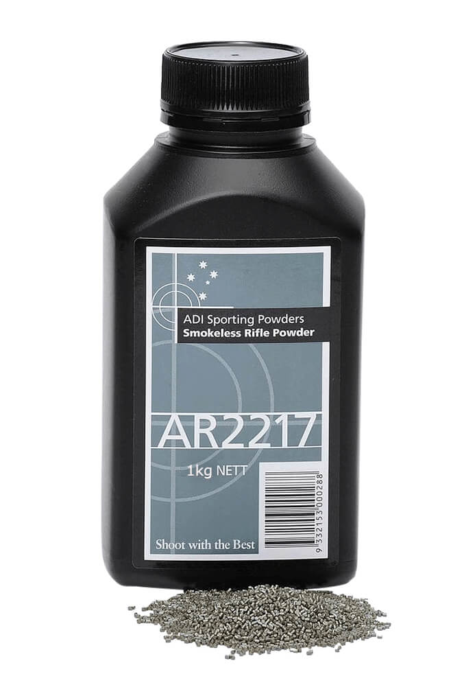 ADI AR2217 Rifle Powder 1kg – Ammo Direct