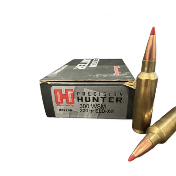 300 WSM 200gr Eld-X Precision Hunter (Hornady) – Ammo Direct